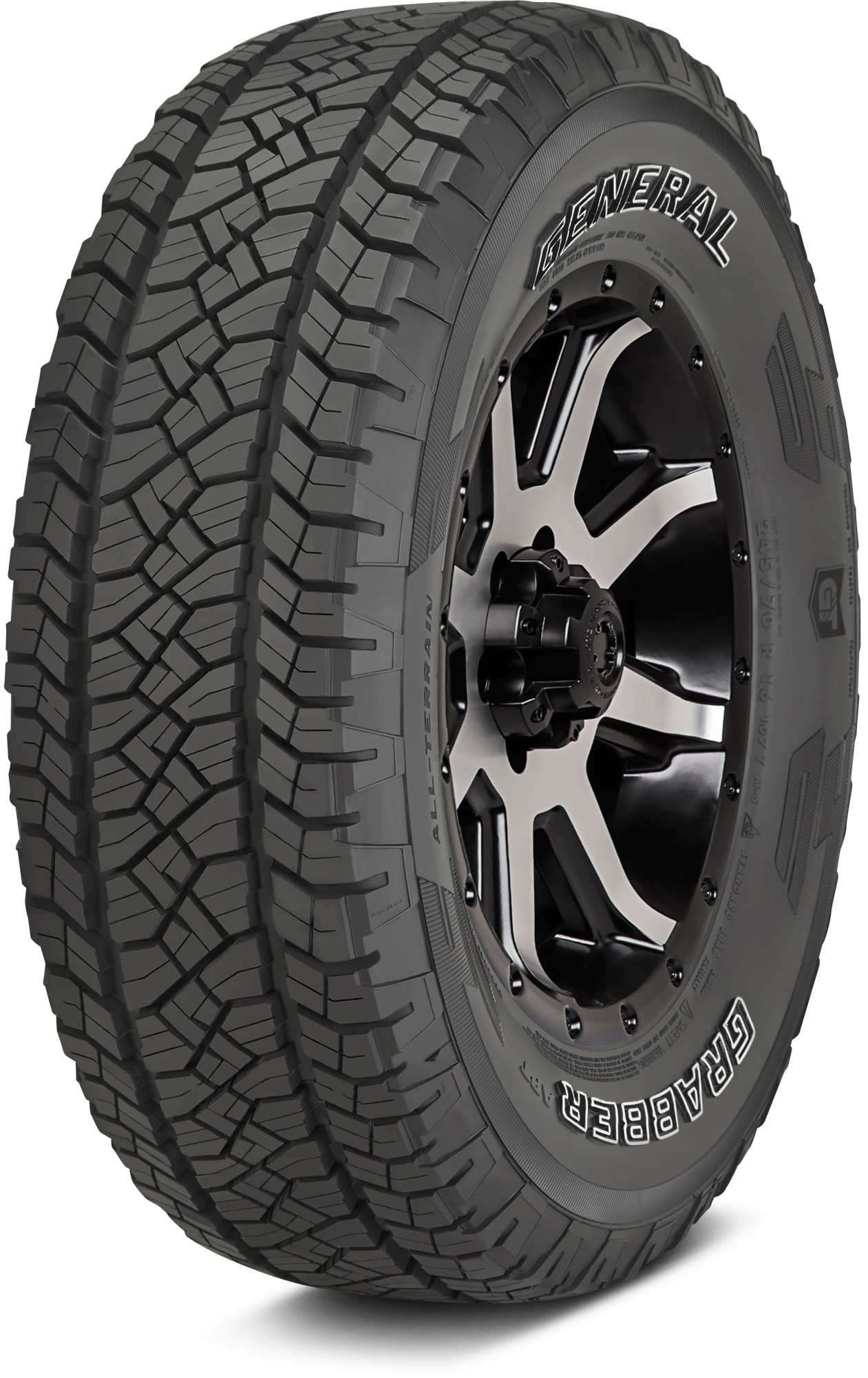 General Grabber APT - 255/70R17 112T - Best Wheels Online