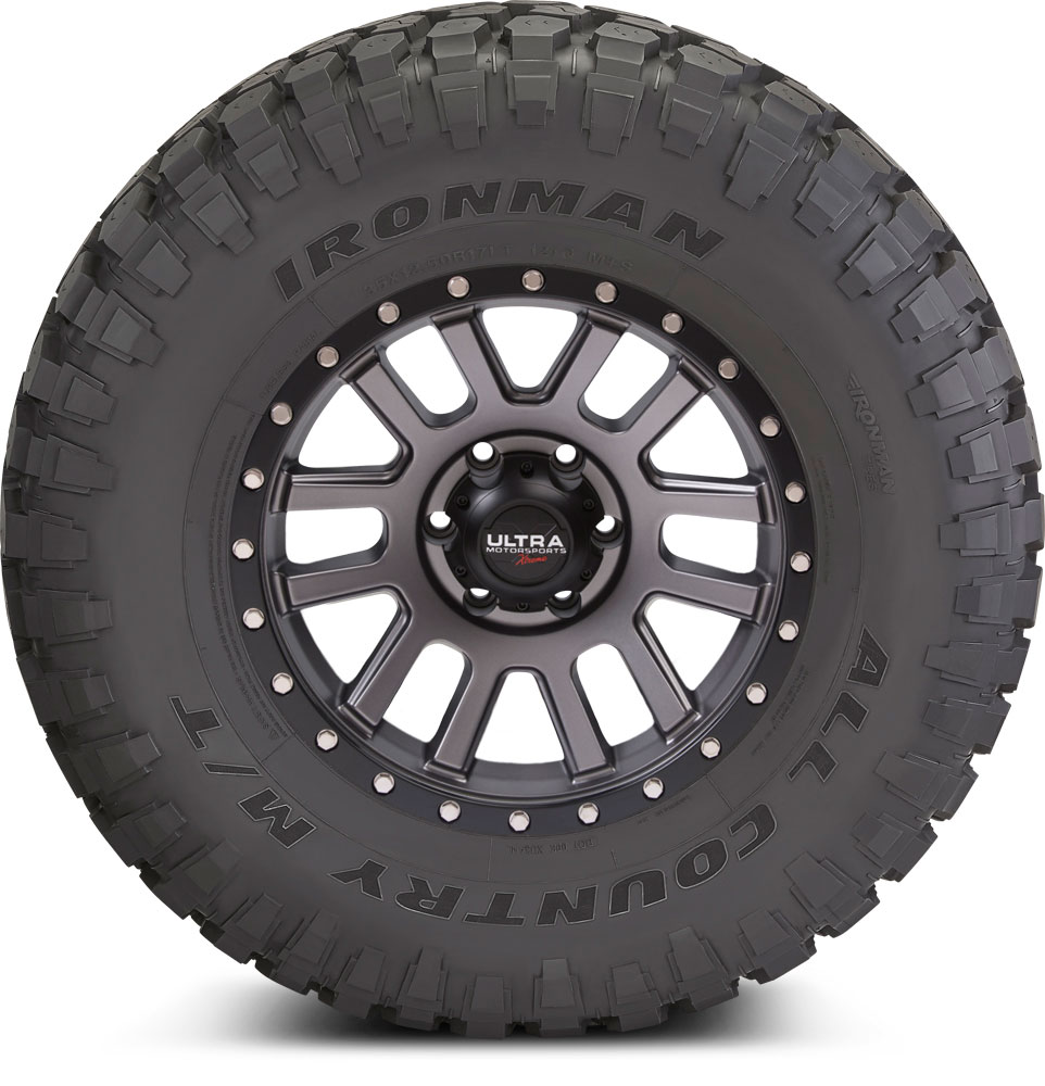 Ironman All Country M/T - 35X12.50R22/12 121Q - Best Wheels Online
