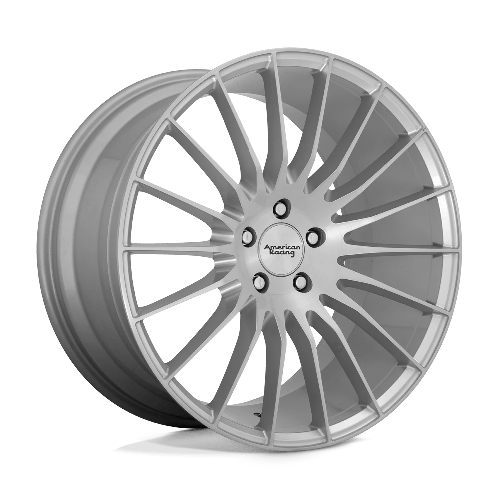 American Racing AR934 FASTLANE - 20X10 +40 Brushed Silver - Best Wheels ...