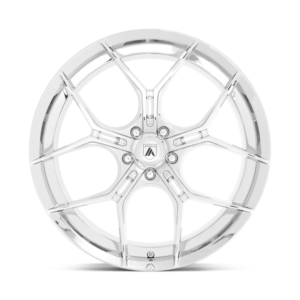 Asanti Black ABL-37 MONARCH - 20X9 +38 Chrome - Best Wheels Online