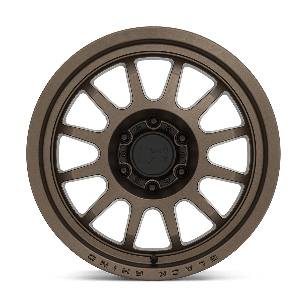 Black Rhino Hard Alloys RAPID - 17X8.5 +10 Matte Bronze - Best Wheels ...
