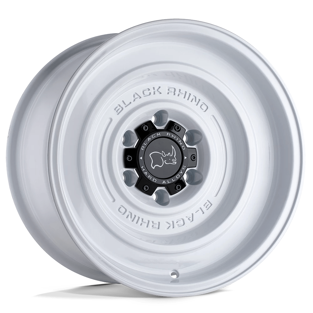 Black Rhino Hard Alloys SOLID - 17X9.5 +-18 Gloss White - Best Wheels ...