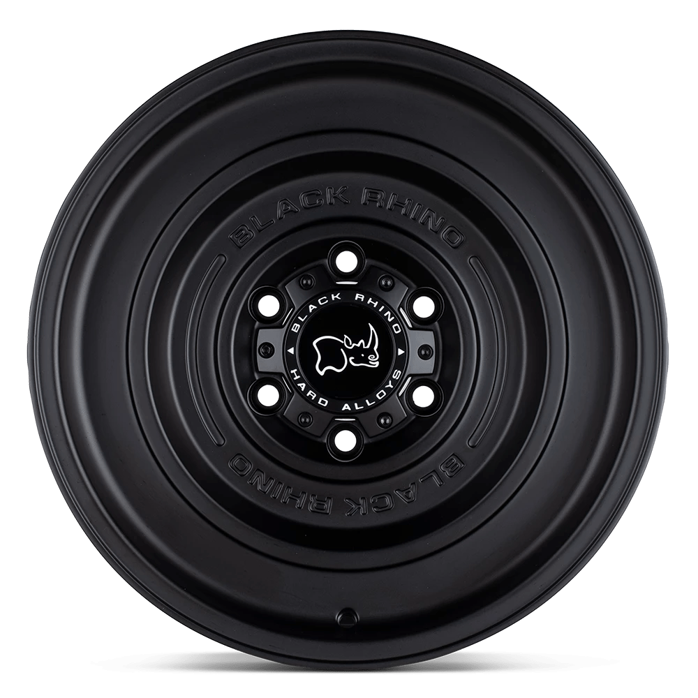 Black Rhino Hard Alloys SOLID - 17X9.5 +-12 Matte Black - Best Wheels ...