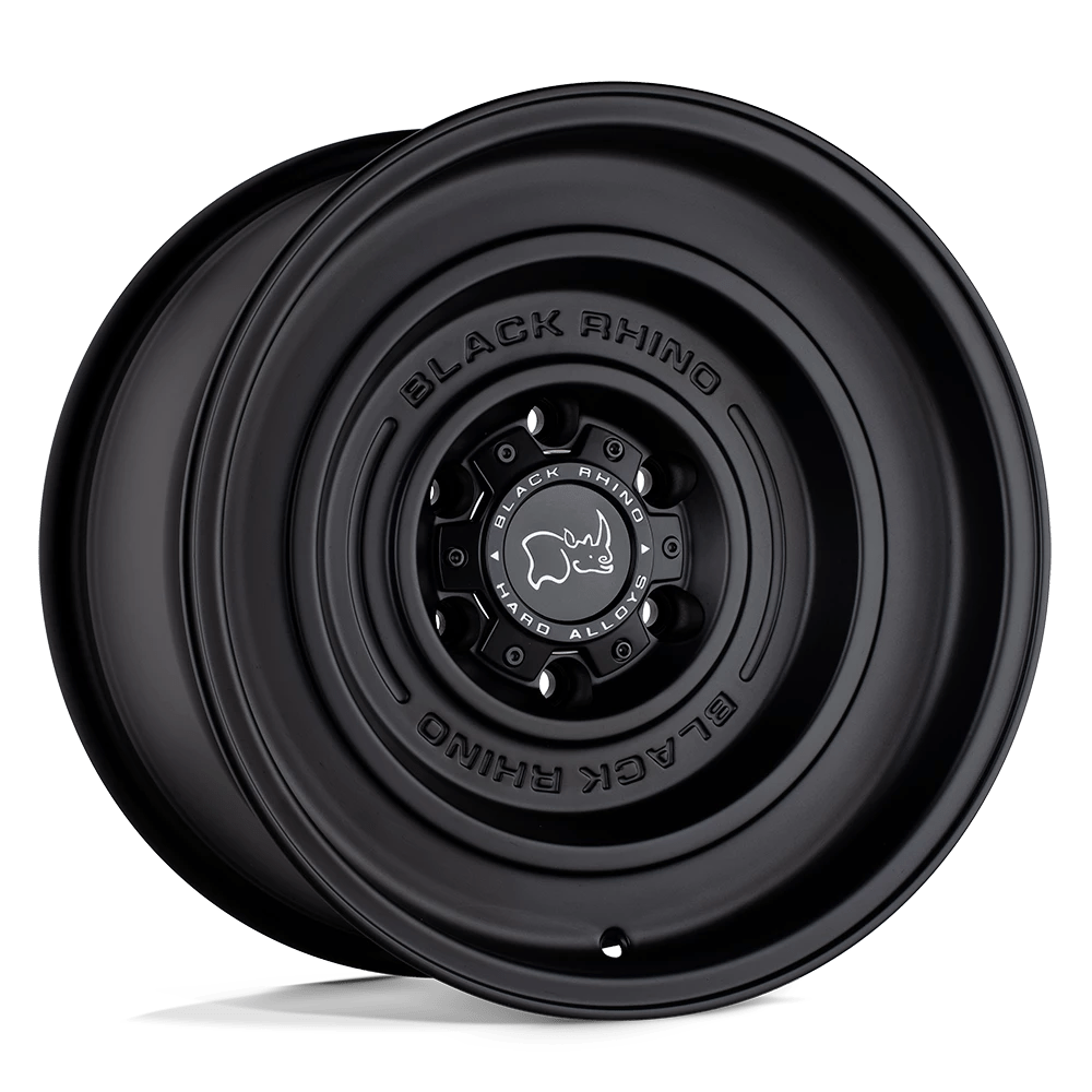 Black Rhino Hard Alloys SOLID - 17X9.5 +-12 Matte Black - Best Wheels ...