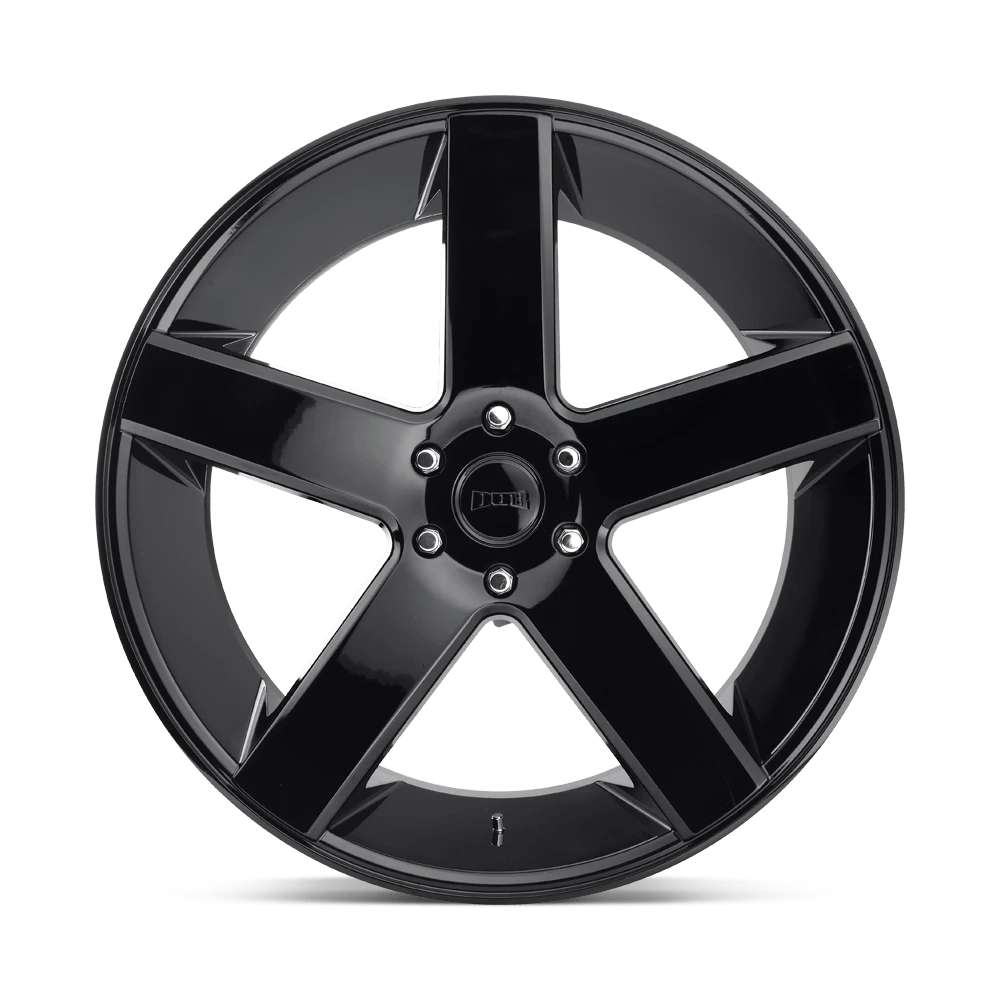 DUB 1PC S216 BALLER - 22X8.5 +38 Gloss Black - Best Wheels Online