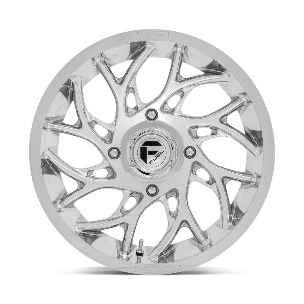 Fuel UTV D204 RUNNER - 20X7 +13 Polished - Best Wheels Online