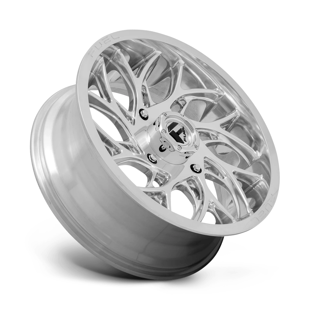 Fuel UTV D204 RUNNER - 20X7 +13 Polished - Best Wheels Online