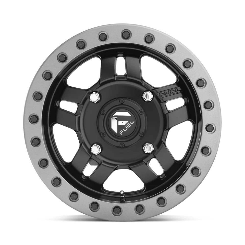 Fuel UTV D917 ANZA BEADLOCK - 15X7 +38 Matte Black - Best Wheels Online