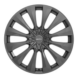 Motiv 436B - 17x7.5 5X108 +42 Black - Best Wheels Online