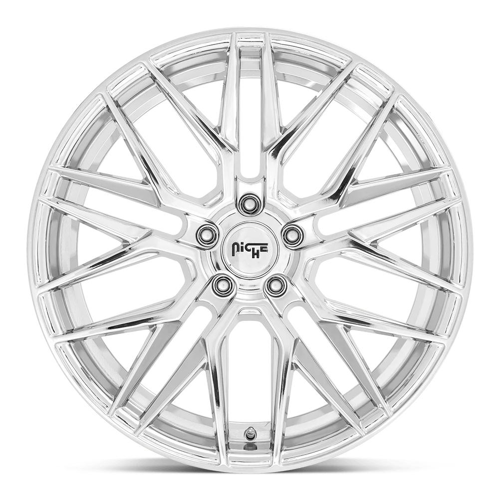 Niche 1PC M249 GAMMA - 18X8 +40 Chrome - Best Wheels Online