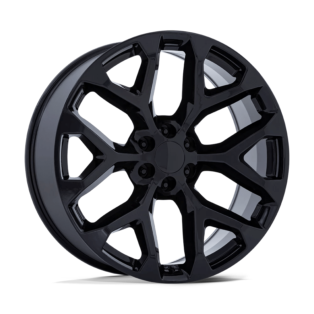 Performance Replicas PR177 - 20X9 +24 Gloss Black - Best Wheels Online