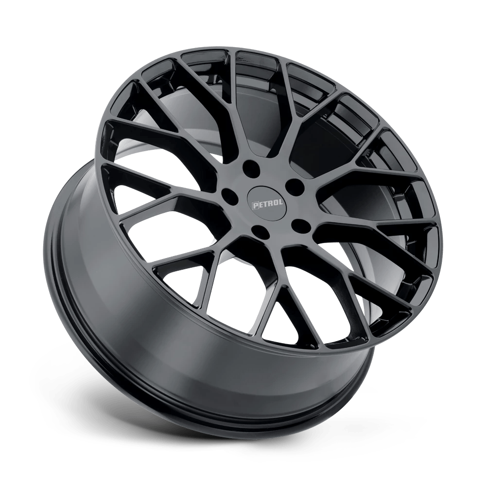 Petrol P2B - 20X8.5 +35 Gloss Black - Best Wheels Online