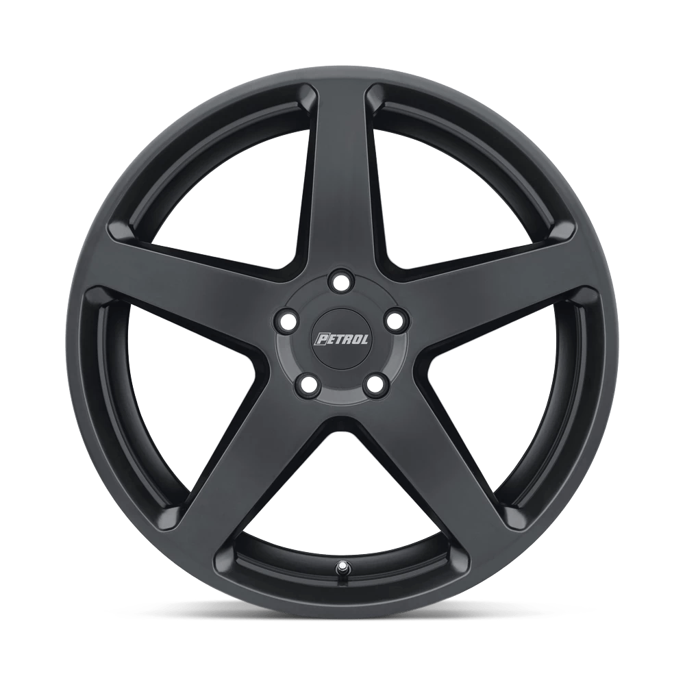 Petrol P2C - 16X7 +40 Semi Gloss Black - Best Wheels Online
