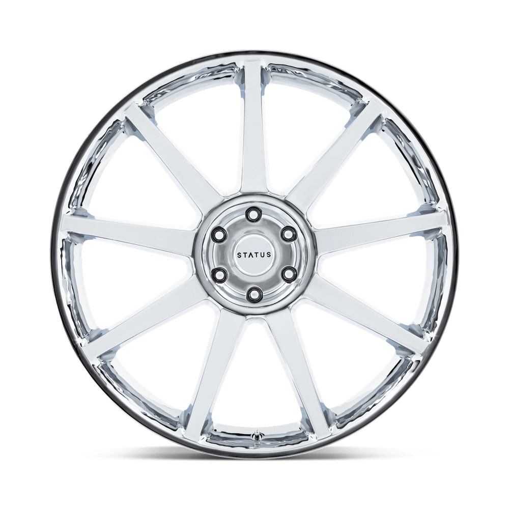 Status MAMMOTH - 22X9.5 +25 Chrome - Best Wheels Online