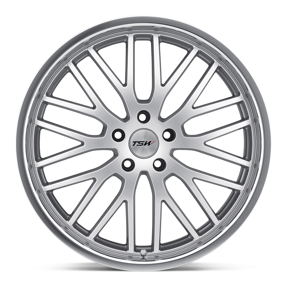 TSW SNETTERTON - 18X8 +40 Hyper Silver w/ Mirror Cut Lip - Best Wheels ...