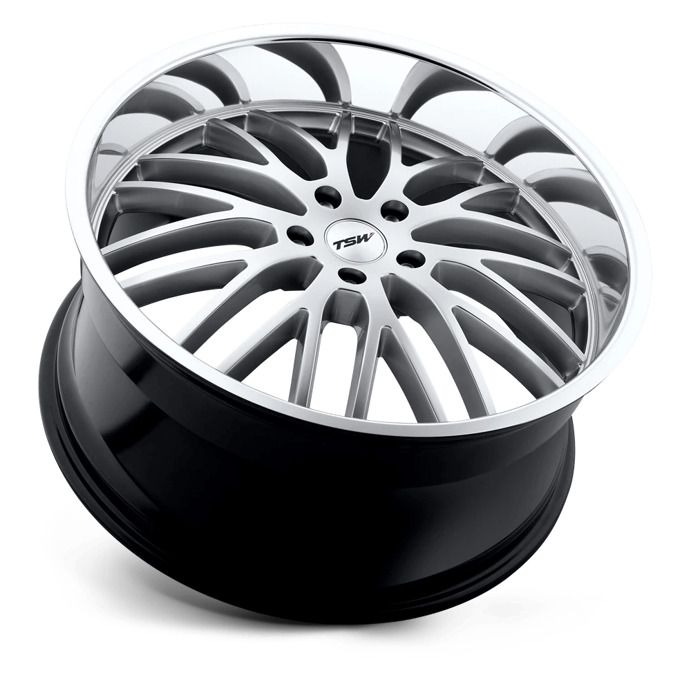 TSW SNETTERTON - 18X8 +40 Hyper Silver w/ Mirror Cut Lip - Best Wheels ...